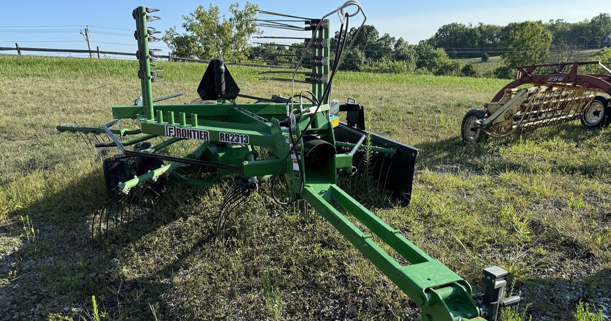 Used Frontier RR2313 rotary rake at Baker and Sons Equipment