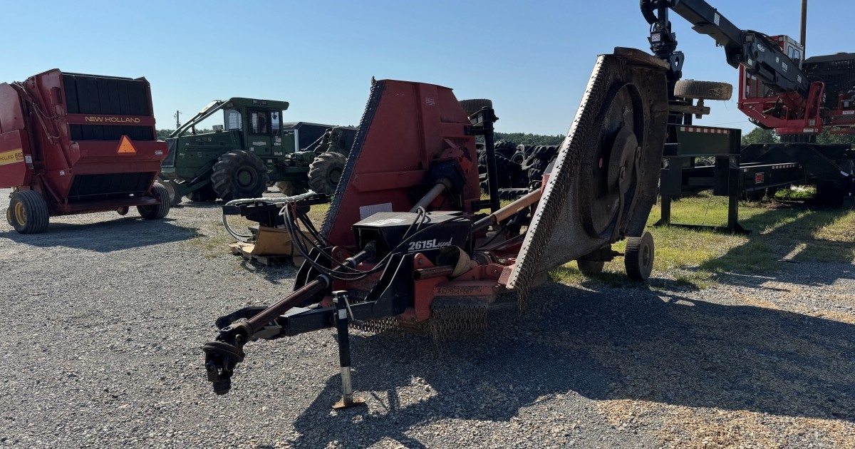 Used Bush Hog 2615L rotary mower at Baker and Sons Equipment