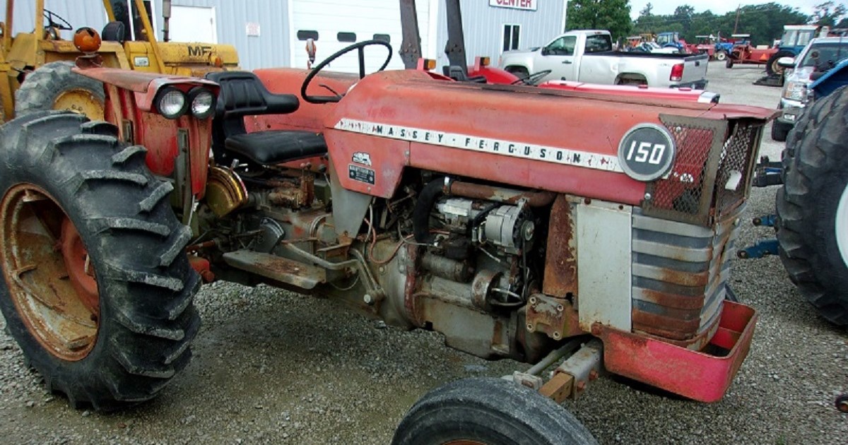 1970 Massey Ferguson 150 Tractor at Baker and Sons Equipment