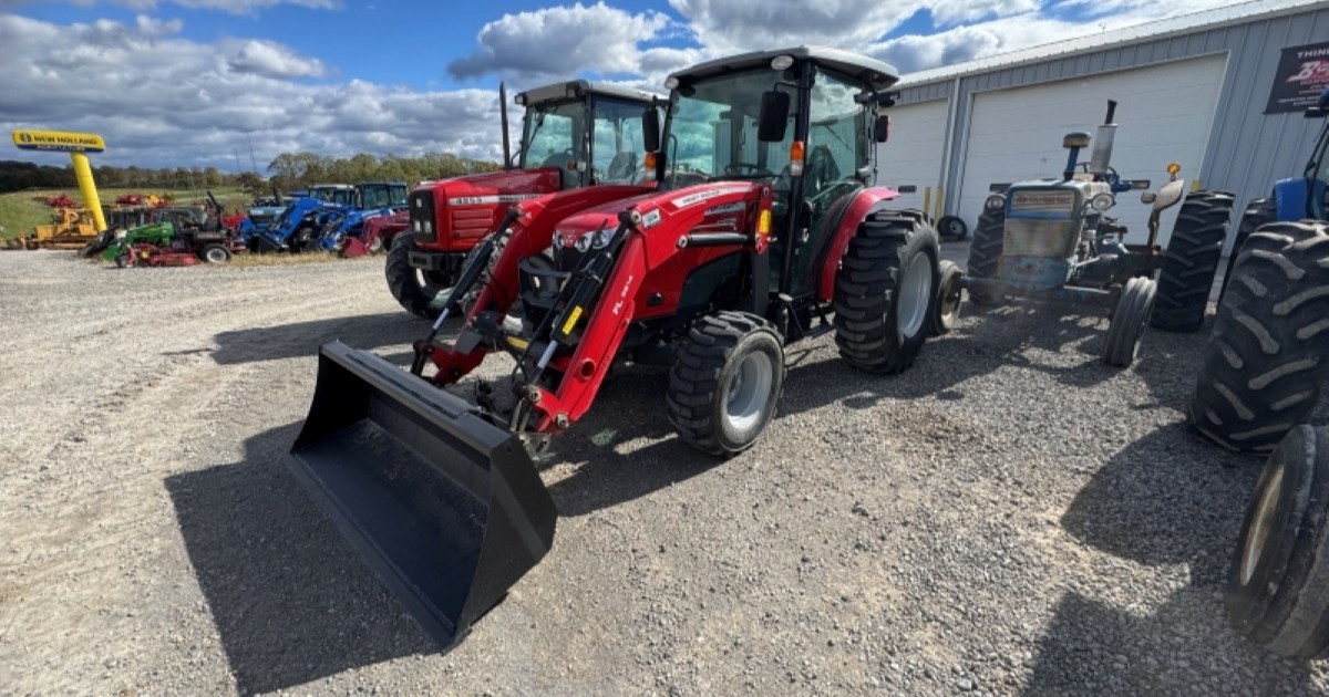 2020 Massey Ferguson 1760M tractor at Baker and Sons Equip Co.