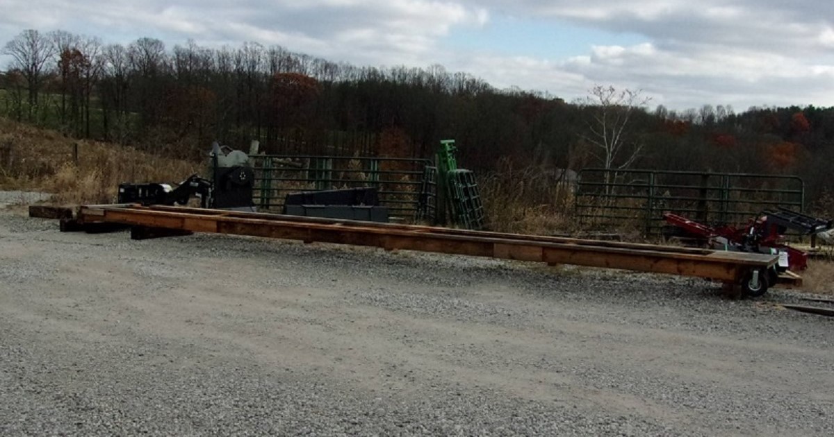 New 2022 Rima RS31G sawmill at Baker & Sons Equipment